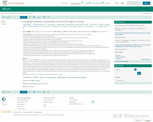 Web of science 、EI、SCOPUS,这些文献检索常用的数据库你分得清吗？ - 知乎