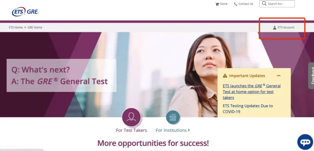 如何查询GRE正式成绩单和“诊断报告”？ - 知乎