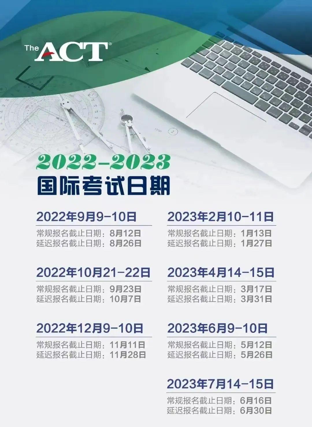 2023年杭州ACT考试报名方式_考试时间 - 知乎