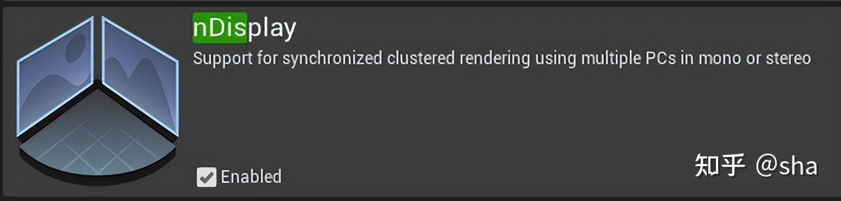UE4的NDisplay可构建Cave系统