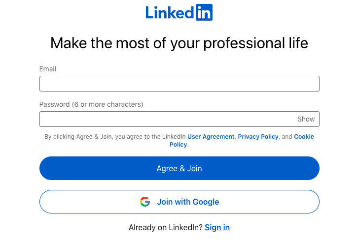 linkedln 领英怎么注册国外版？ - 知乎