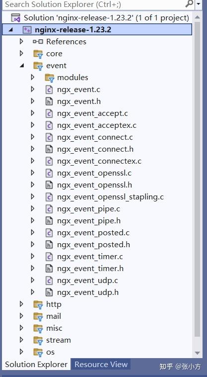 如何在 Visual Studio 编译调试 Windows 版本的 Nginx 源码？ - 知乎