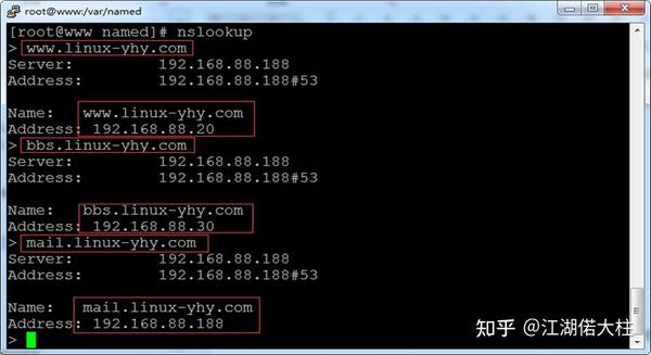 Linux使用bind提供dns域名解析服务 知乎 