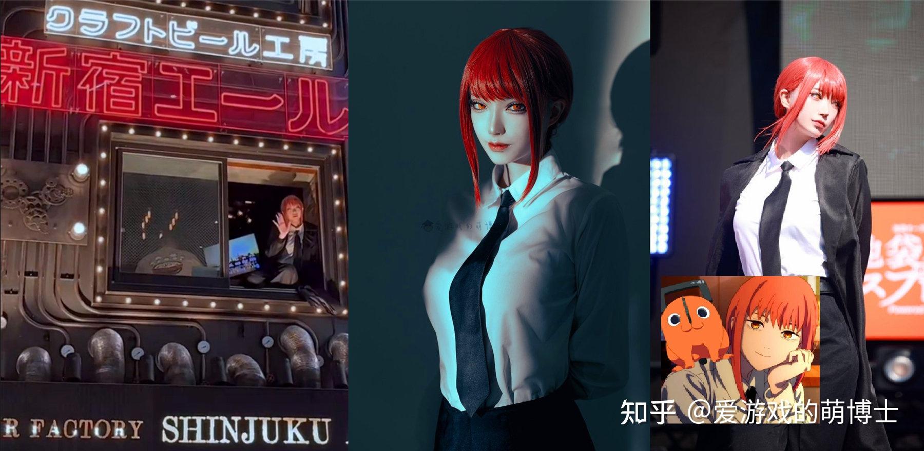 下泳池的场景都完美还原，日Coser扮演《链锯人》蕾塞