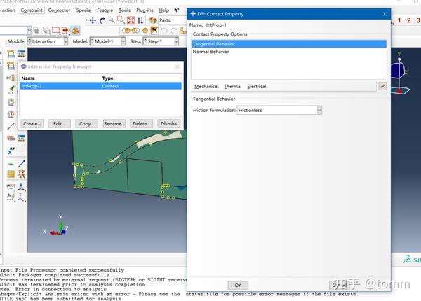 ABAQUS-CEL模拟聚合材料挤压变形 - 知乎