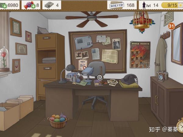 蓁蓁的侦探游戏推荐another case solved - 知乎