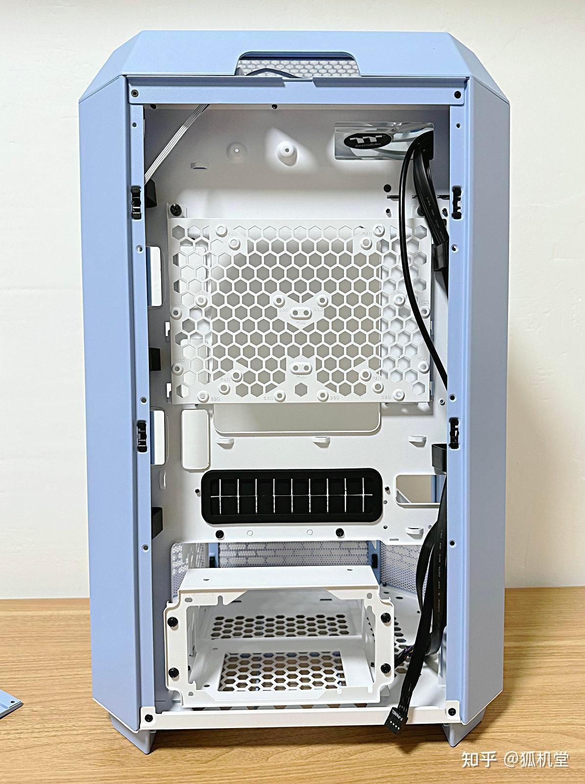 Tt The Tower 300机箱评测：一款能装且颜值高的MATX机箱 - 知乎