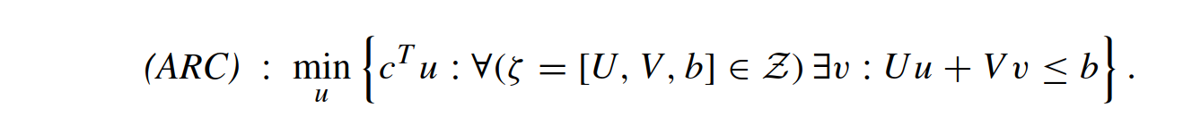 自适应鲁棒优化（Adaptive Robust Optimization） - 知乎