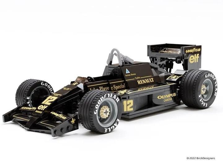 这辆赛车绝对够帅！乐高优秀MOC作品日赏【vol.306】 - 知乎