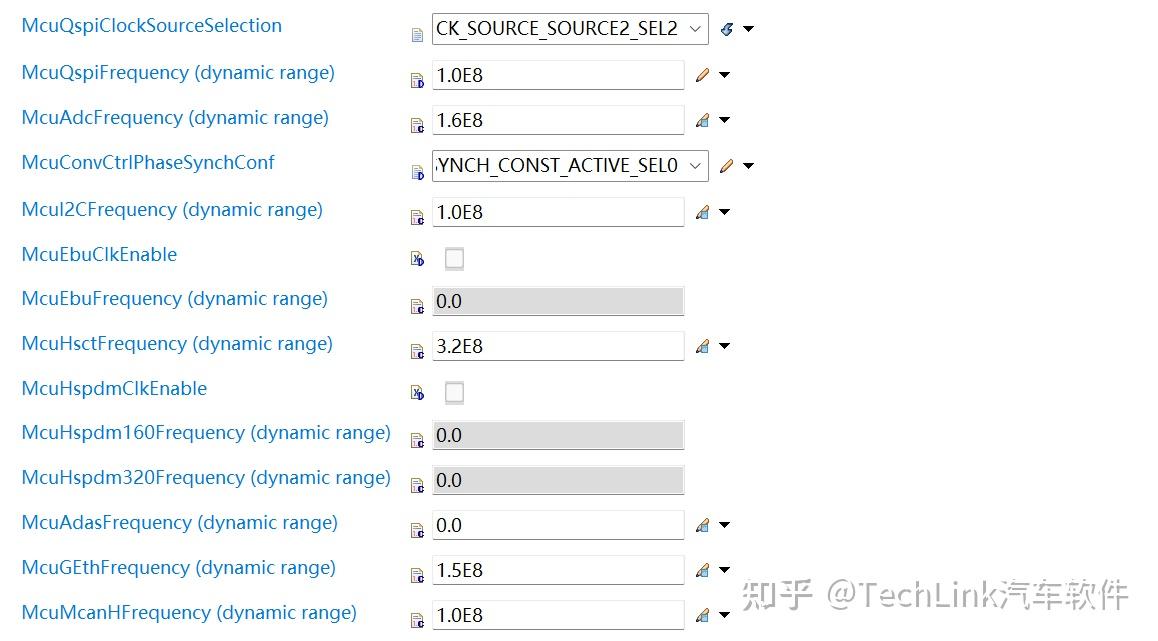 英飞凌Aurix2G TC3XX 时钟系统详解 - 知乎