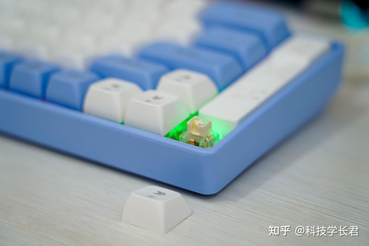 狼途GK65上手评测：百元键盘的极致体验 - 知乎