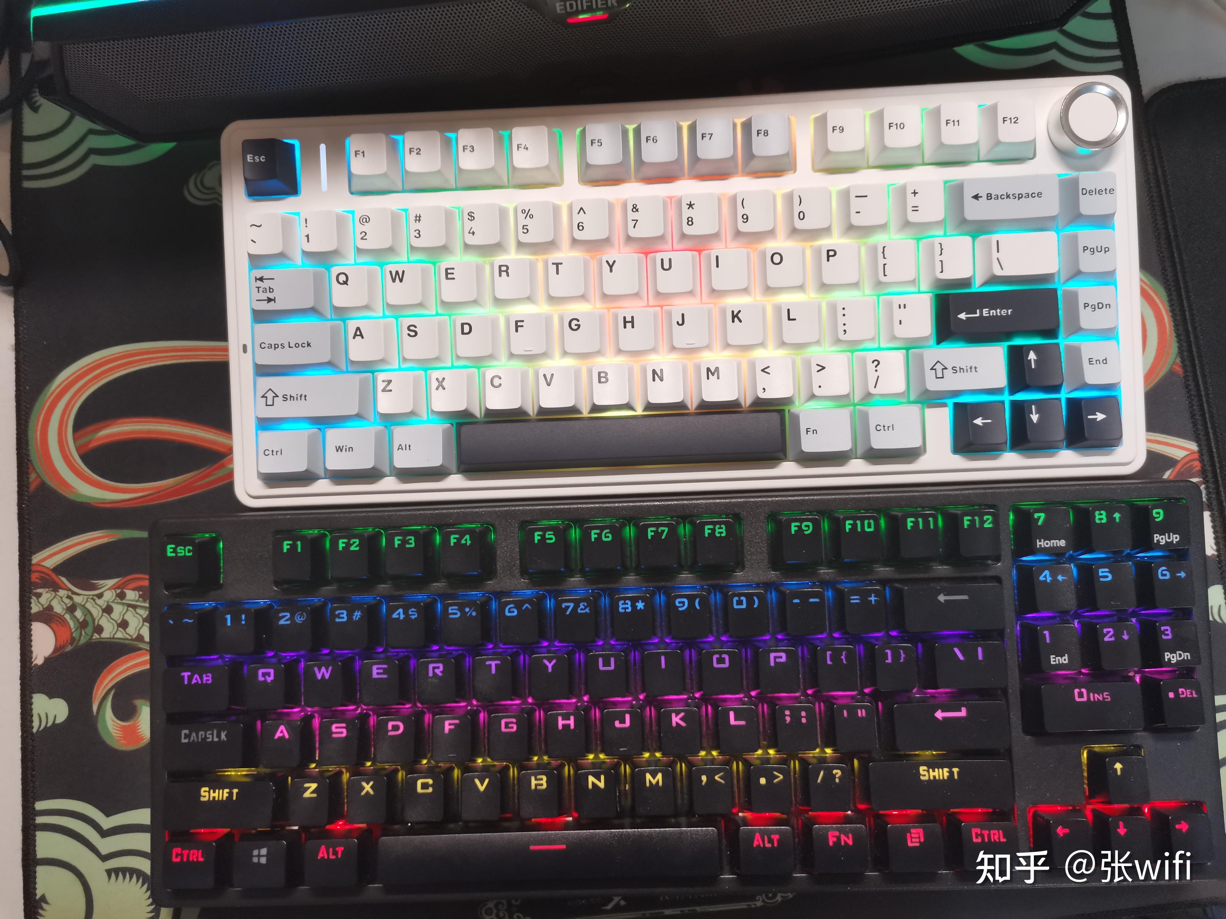新王登基——狼蛛f75上手测评 知乎