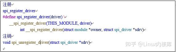 深入理解Linux SPI驱动（详细讲解~） - 知乎