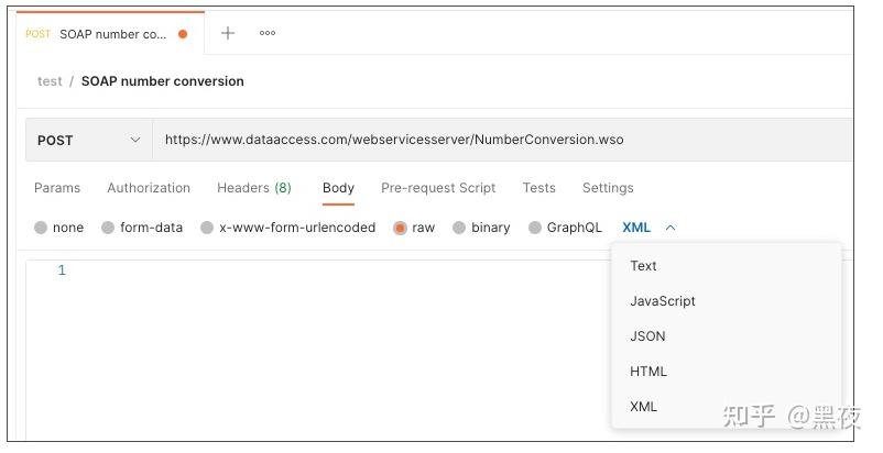 【postman】SOAP -API请求例子解析 - 知乎