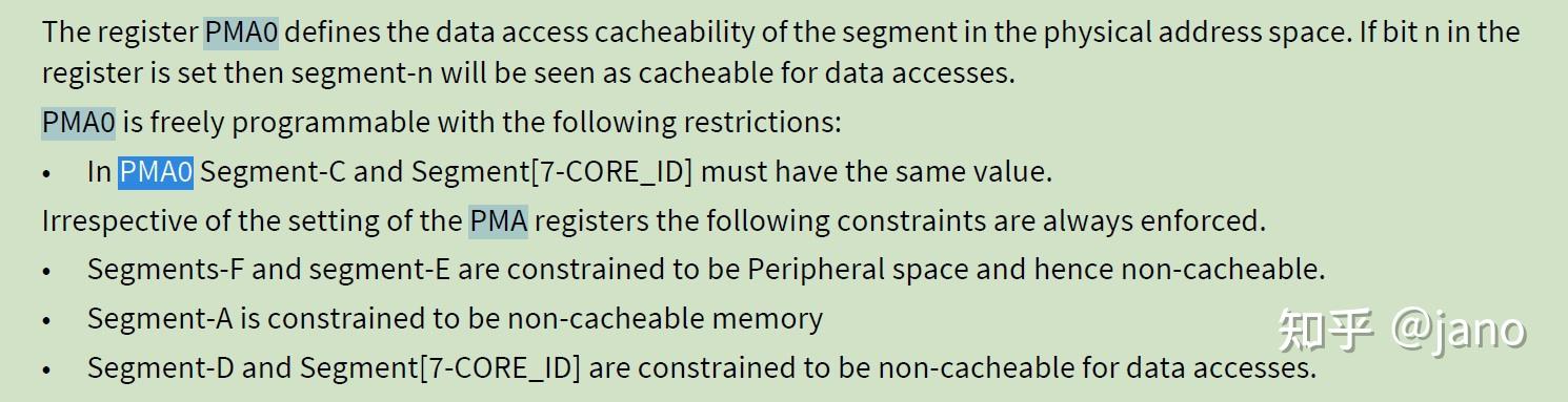 Tricore Cache 使用与命中率分析--TC397为例 - 知乎