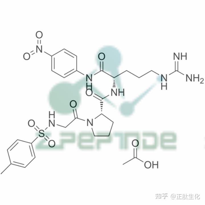 多肽合成定制：N-(p-Tosyl)-GPR-pNAacetate (86890-95-1;Chromozym-TH) - 知乎