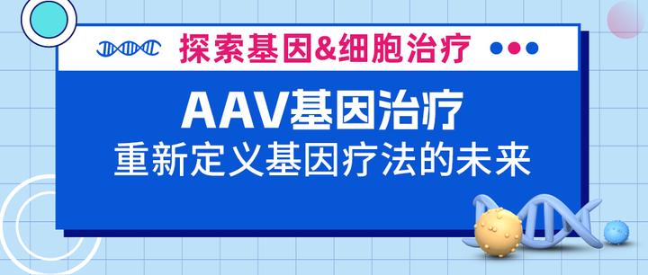 AAV基因治疗：重新定义基因疗法的未来 - 知乎