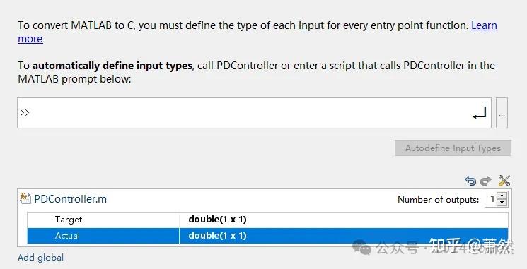 从Matlab仿真到嵌入式C代码 - 知乎