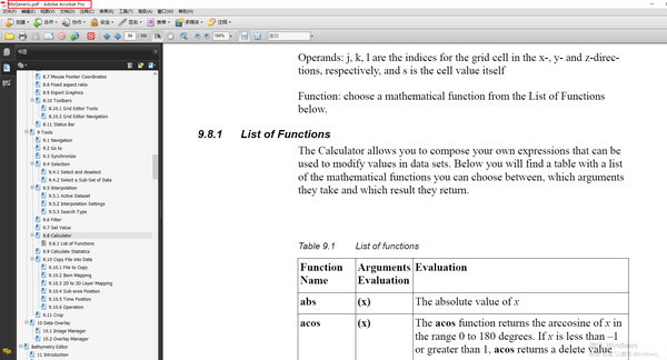 MIKE 的 dfsu/dfs2 数据计算 - 知乎