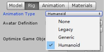 【Unity3D】人体模型及动画 - 知乎