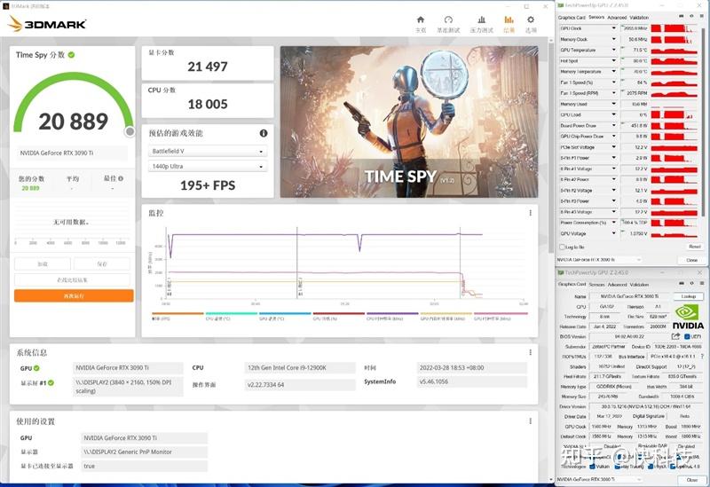 核弹来了！NVIDIA RTX 3090 Ti首发评测：比RX 6900 XT快16% - 知乎
