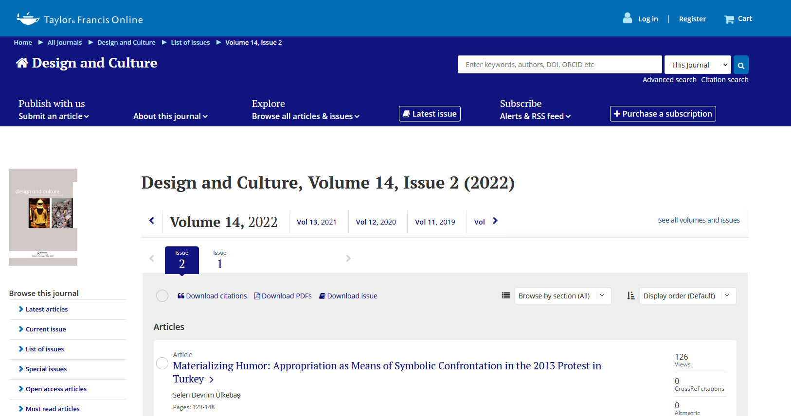 设计类外文期刊？ - 知乎