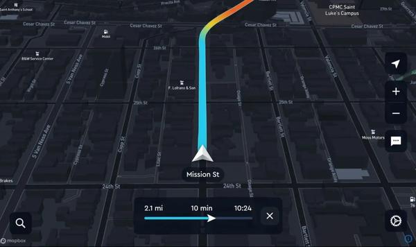 【3D HMI设计】3D导航、辅助驾驶、自动泊车 - 知乎
