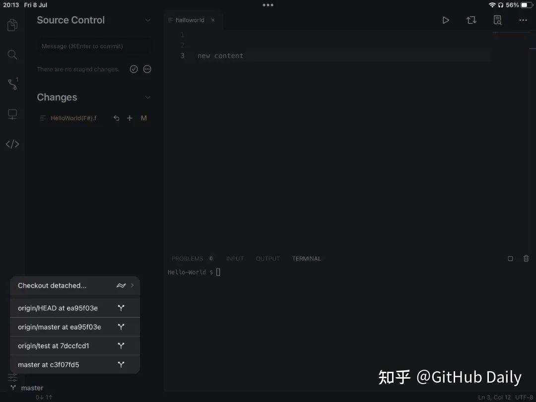 用 iPad 来写代码，GitHub 又一代码编辑器，开源了！ - 知乎