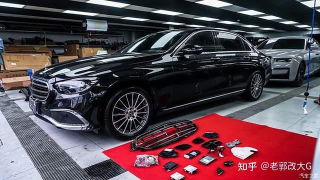 21款奔驰E260L立标升级原厂23P智能辅助驾驶系统作业分享 - 知乎