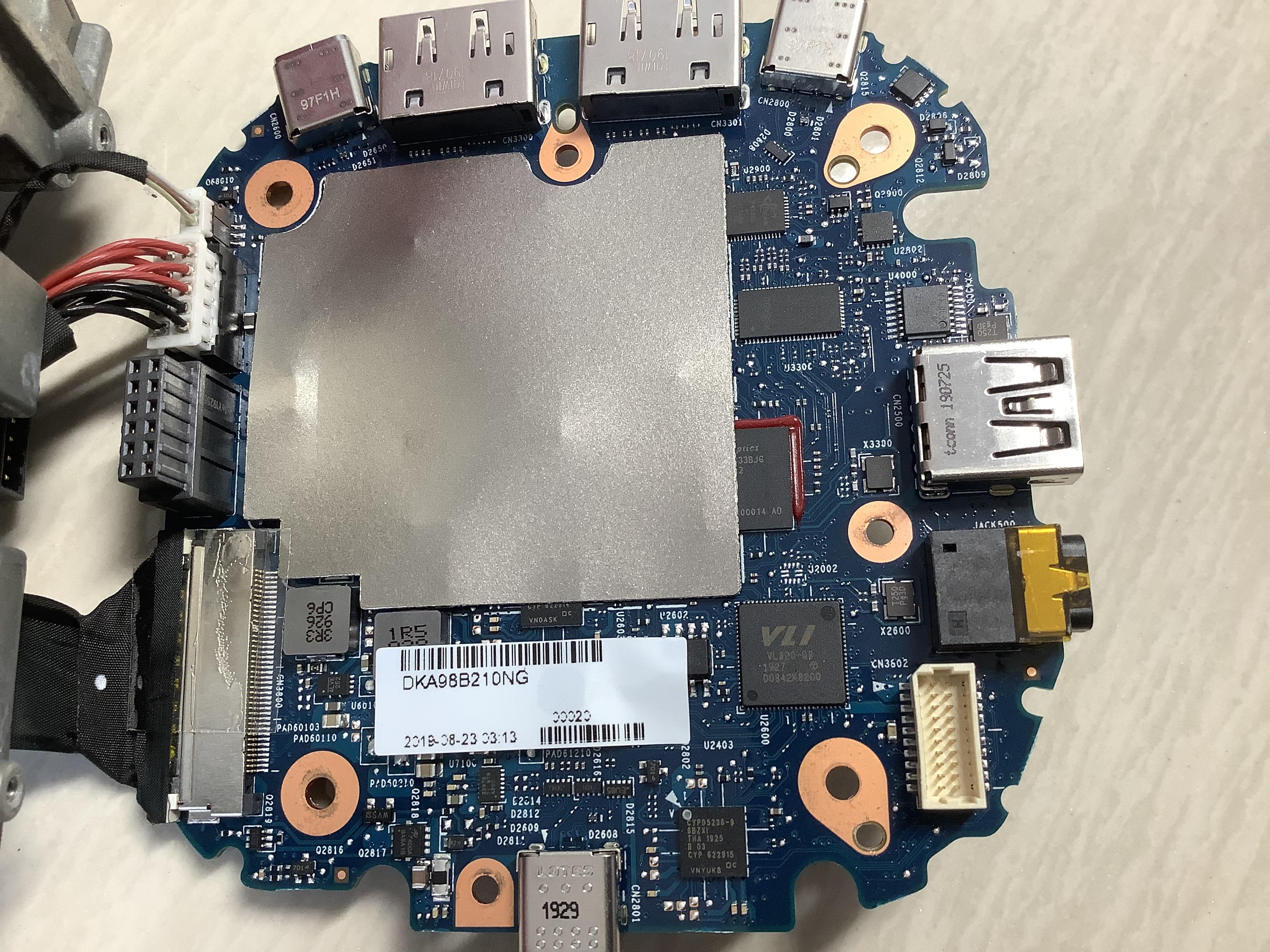 【Teardown】HP Thunderbolt Dock G2 - 知乎