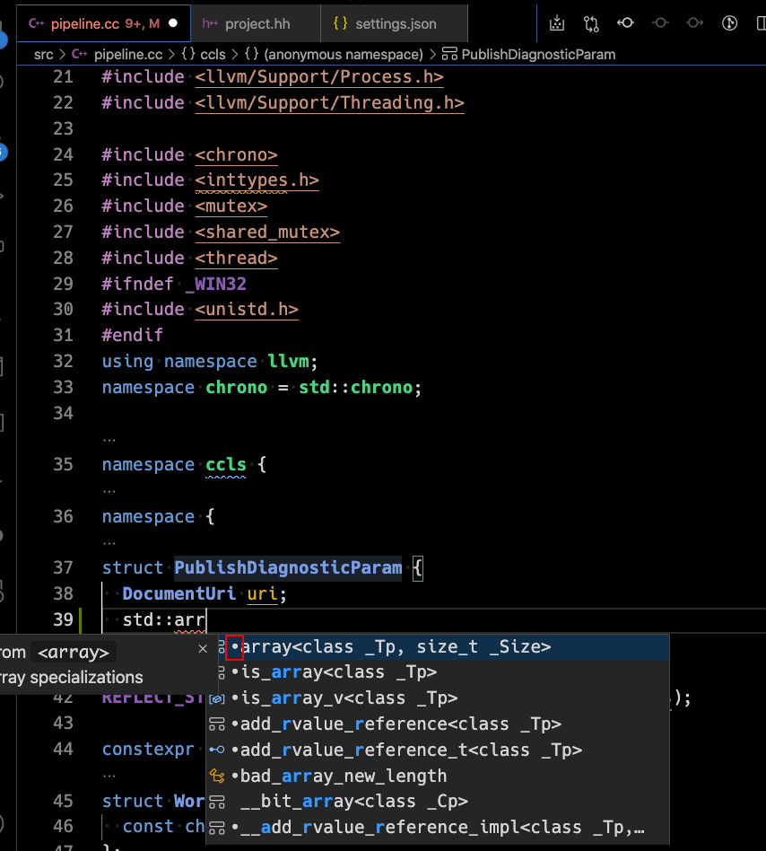最终，我看向了clangd - 知乎