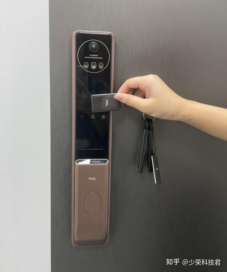 家门口的守护神 深度体验TCL智能锁X7S - 知乎