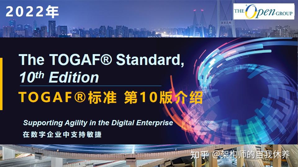【一文讲透】TOGAF10介绍（全套培训PPT） - 知乎