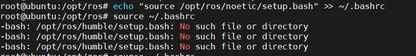 Ros安装问题解决: Bashoptroshumblesetupbash No Such File Or Directory 知乎