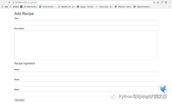 Django表单集合Formset的高级用法 - 知乎