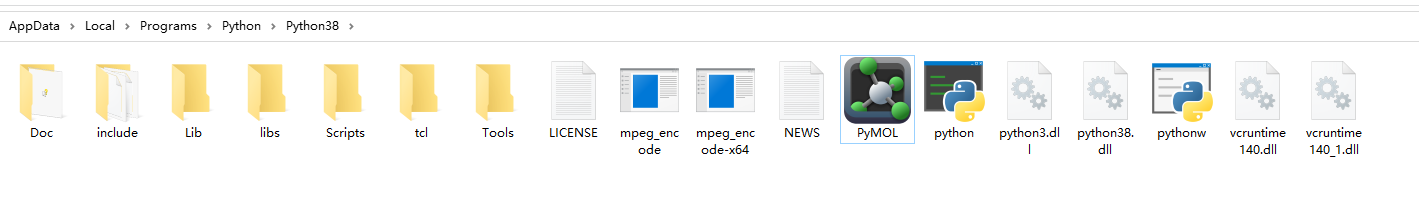 如何在windows 安装开源pymol - 知乎