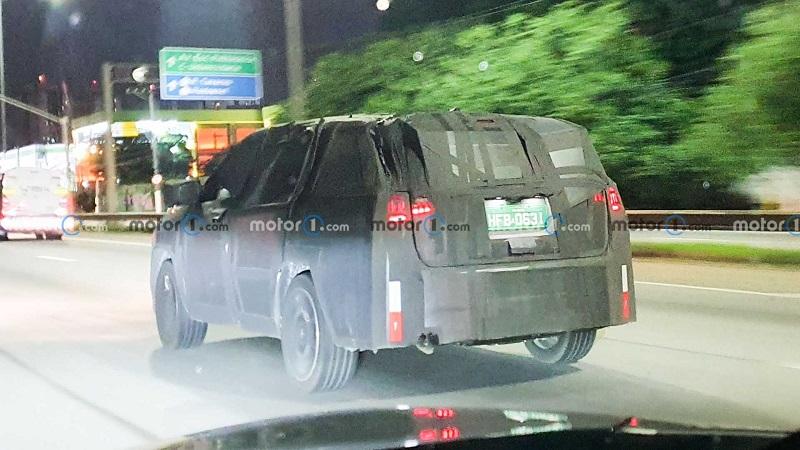 Jeep全新7座SUV路试谍照曝光 预计2021年下半年发布 - 知乎