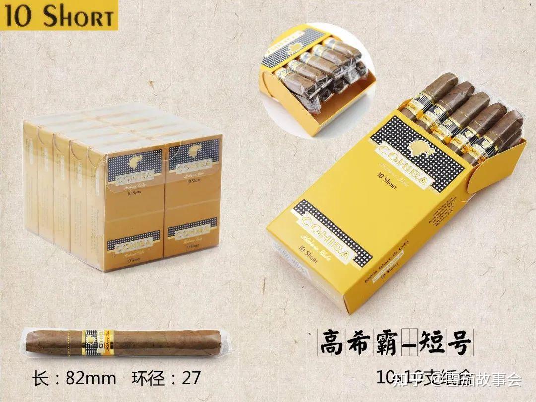 古巴雪茄介绍：高希霸短号 Cohiba Short - 知乎