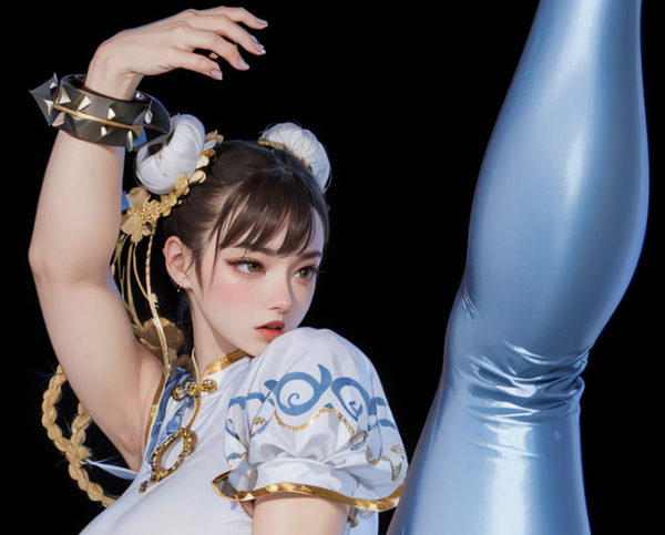 《街头霸王6》春丽这次真的被全世界看光了，是否辱华尚未定论 - 知乎