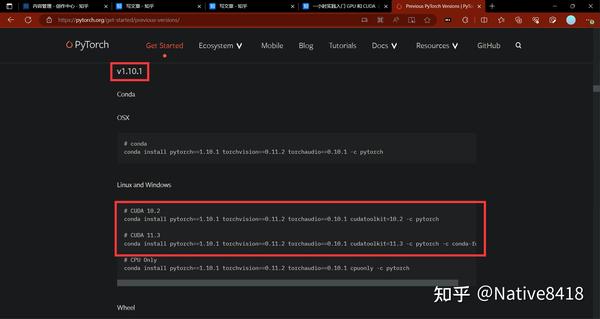 一小时实践入门 PyTorch GPU （一） - 知乎
