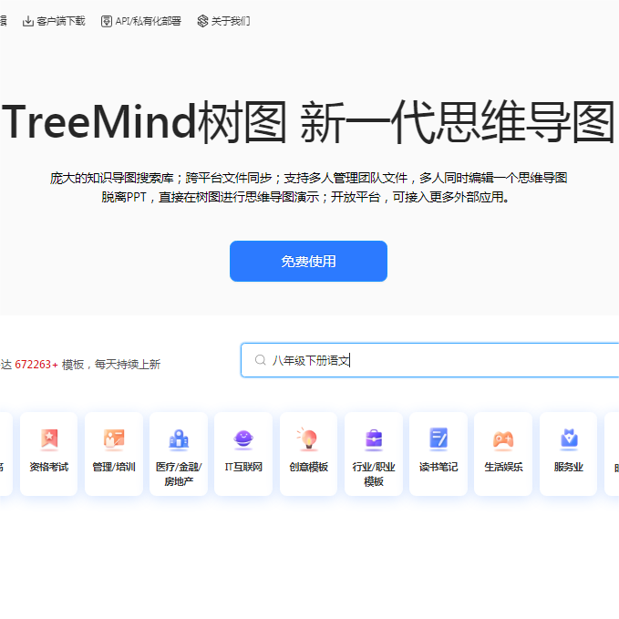 TreeMind树图如何制作《八年级下册语文》思维导图 - 知乎