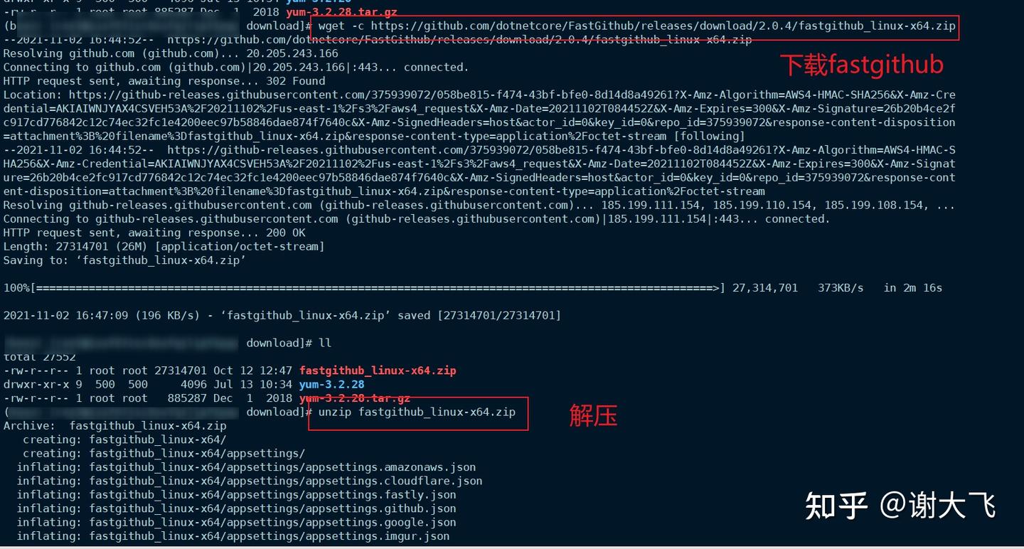 FastGithub下载及使用 - 知乎