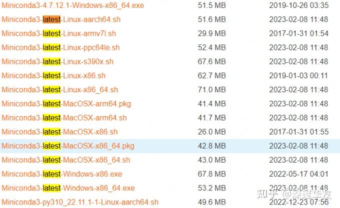 Linux安装python(conda版本) - 知乎