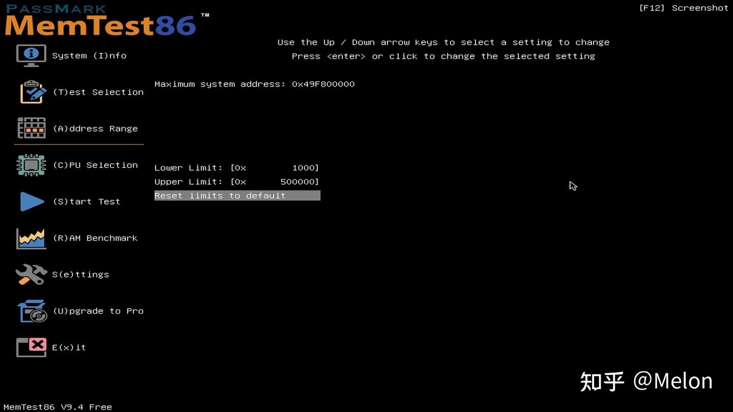 华硕主板附带的 MemTest86 如何使用（高级设置）？ - 知乎