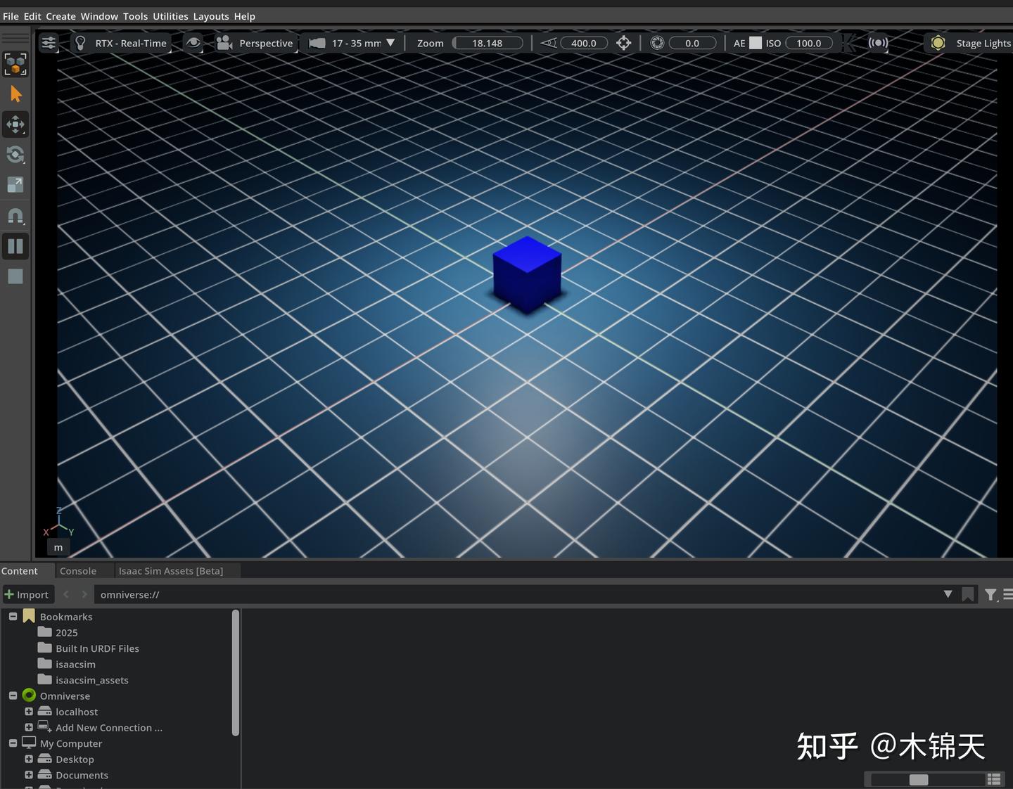 【Isaac Sim 4.5.0】Tools and Tutorials - Python Scripting - Core API ...
