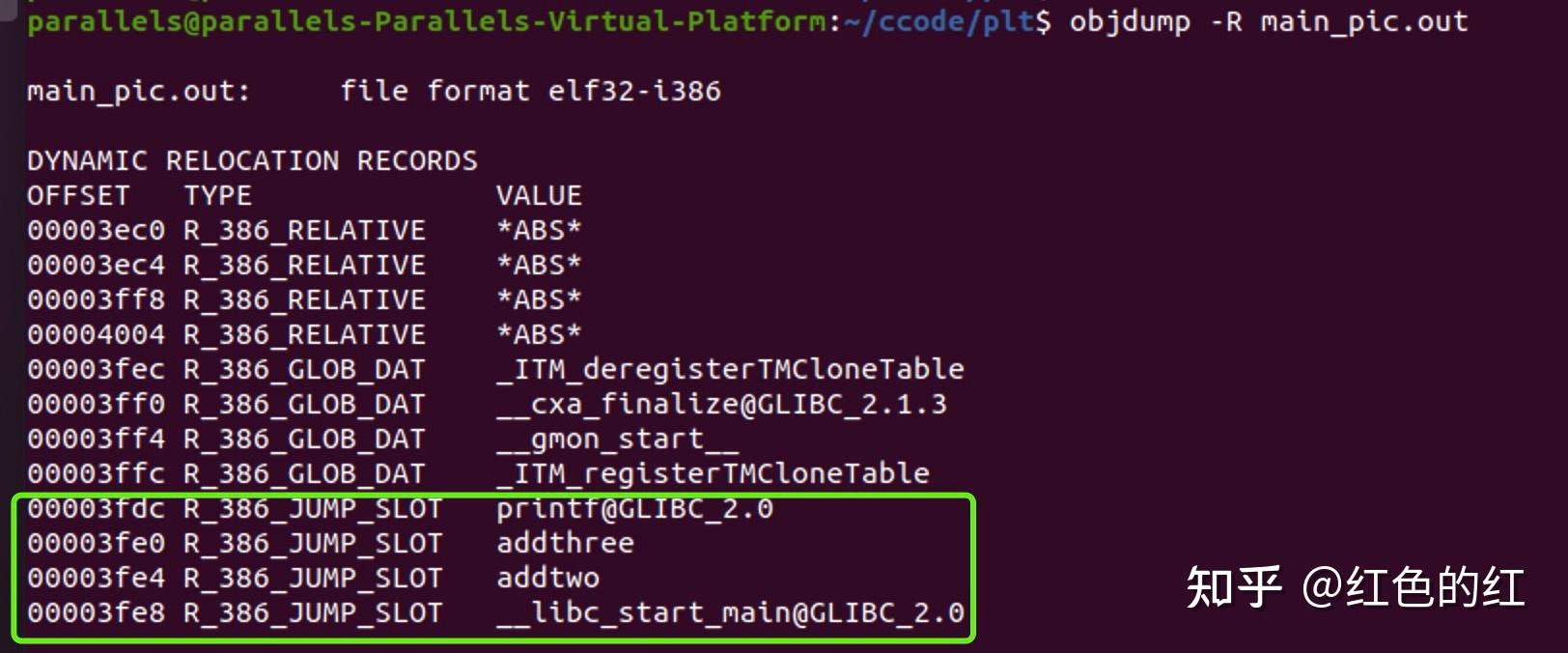 Linux动态链接为什么要用PLT和GOT表？ - 知乎