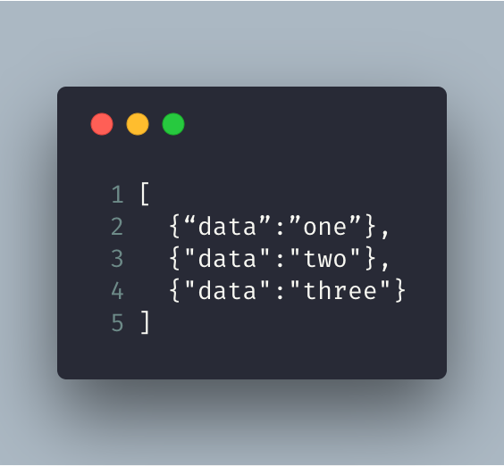 你所不知道的ndJSON：序列化与管道流 - 知乎