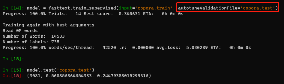 NLP自学笔记II——fastText文本分类 - 知乎