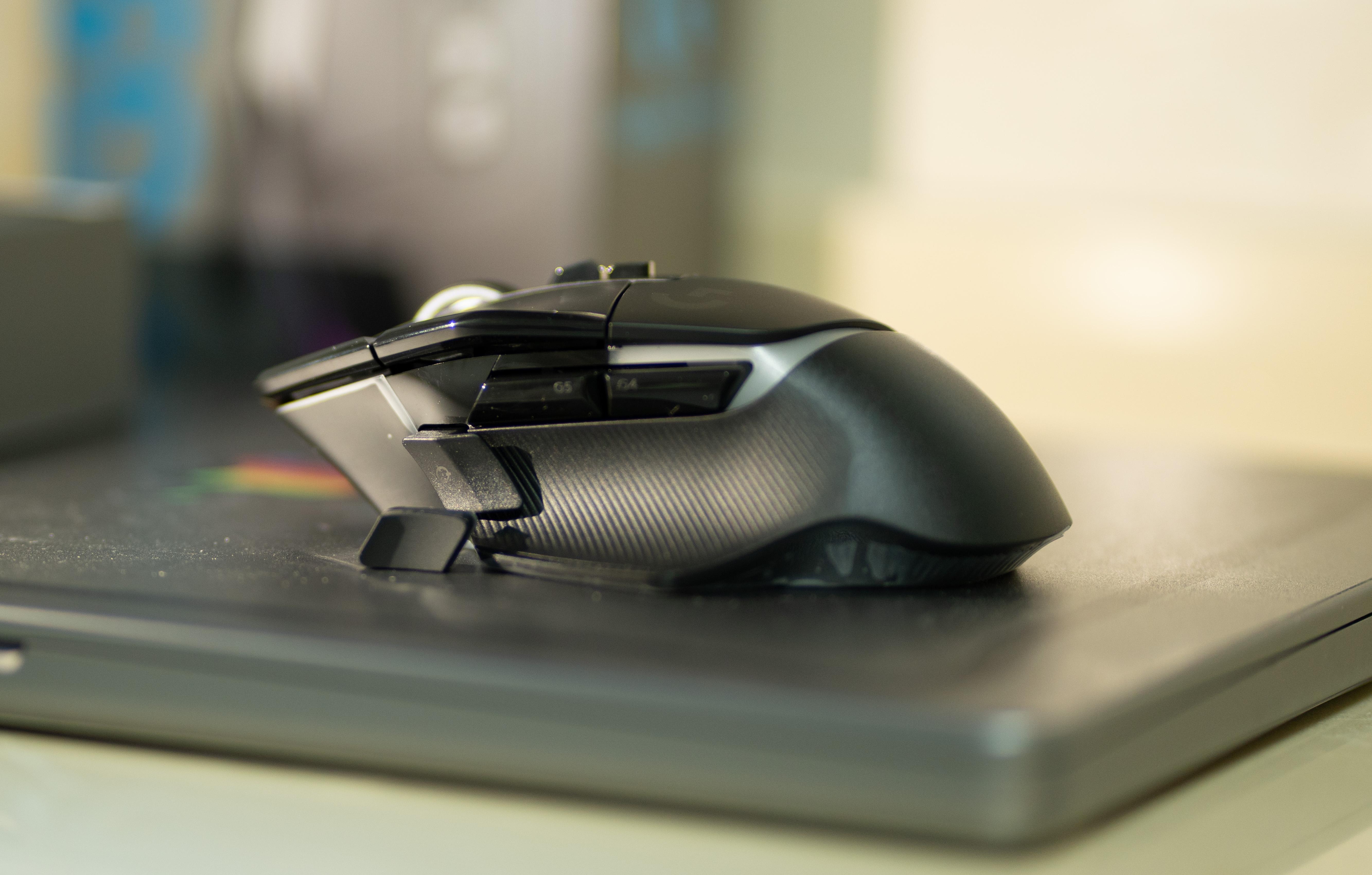 如何评价罗技g502xplus? - 知乎